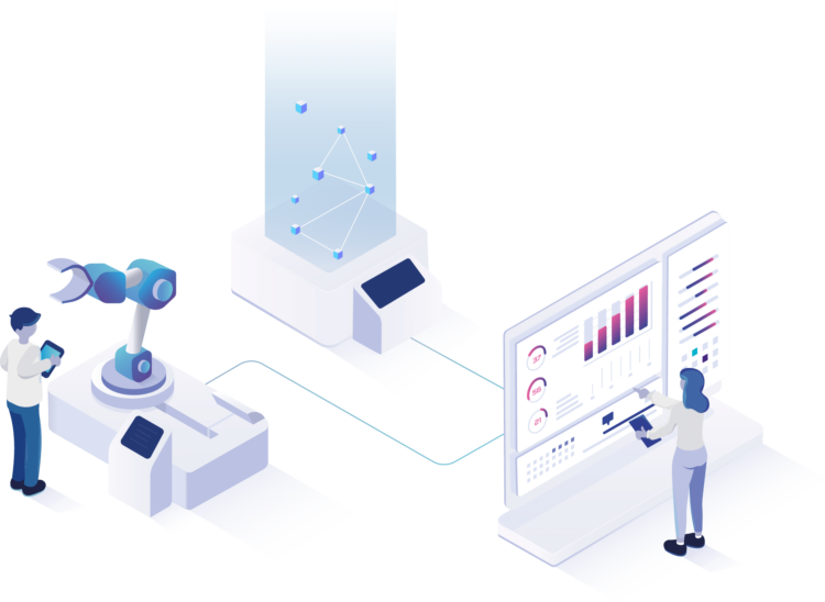 Digitize and optimize your manufacturing with MES FLEX