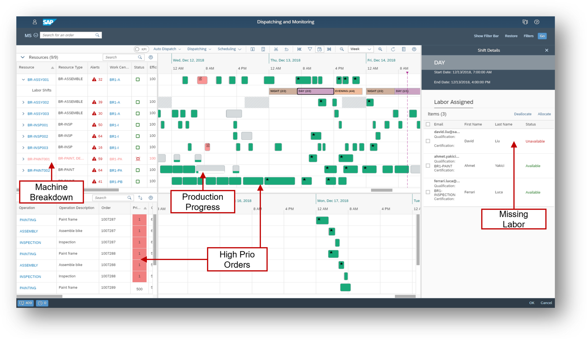 SAP Digital Manufacturing (DM) for Discrete Manufacturing