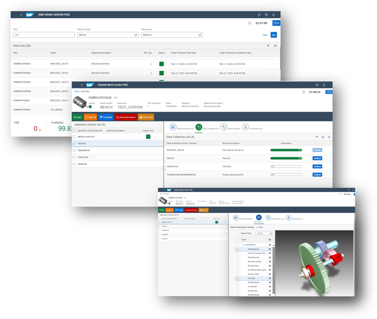SAP Digital Manufacturing (DM) for Discrete Manufacturing