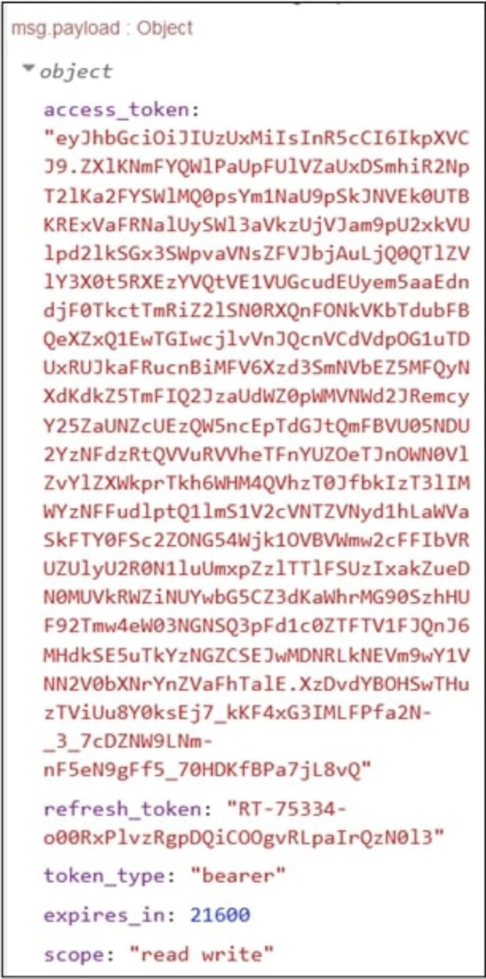 Step-by-Step on how to connect Node-Red to FORCE Bridge API