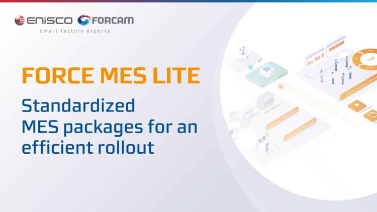 MES LITE: Fast entry into the Smart Factory