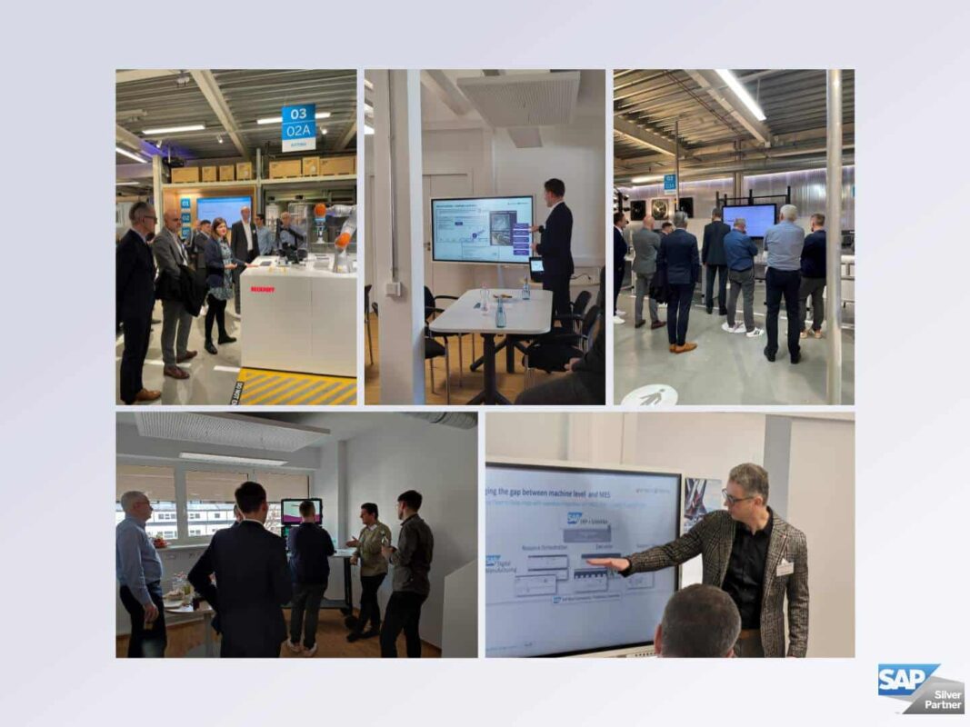 SAP Pop-up Factory 2024 | FORCAM ENISCO