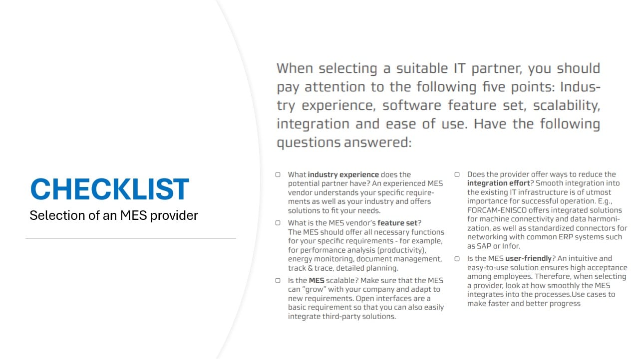 Digital Shop Floor Management: Achieving great things