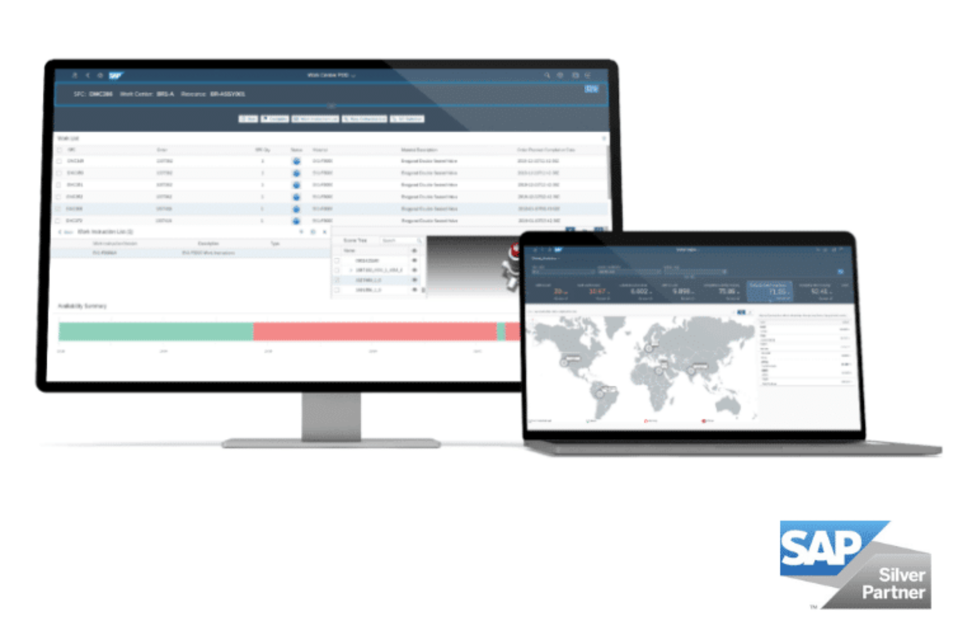 SAP Digital Manufacturing - MES in the cloud | FORCAM ENISCO