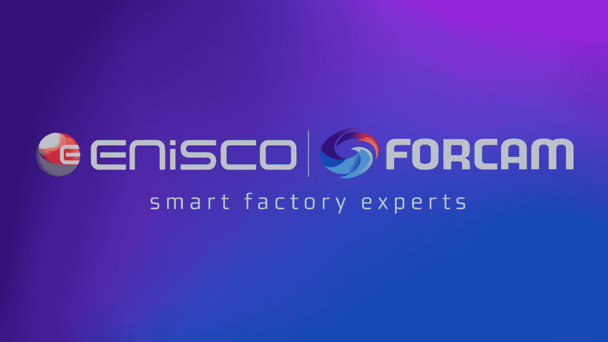 Forcam Logo MES By FORCAM – Manufacturing Execution System
